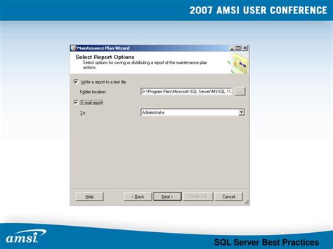 PPT SQL Server Best Practices PowerPoint Presentation Free Download ID 3905553