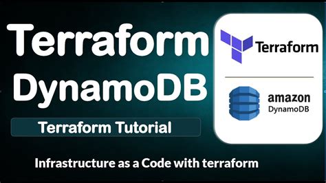 37 AWS DynamoDB With Terraform AWS DynamoDB Tutorial AWS Training Video YouTube