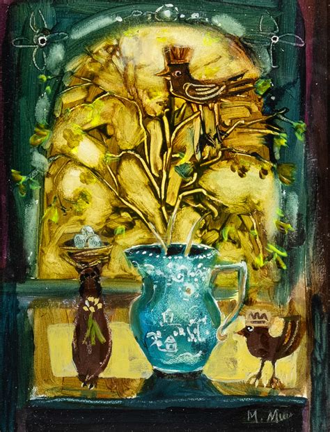 All Your Eggs In One Basket Morag Muir Pai Rsw Morningside Gallery Edinburgh