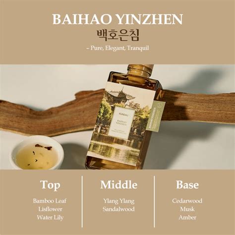 kundal limited edition tea diffuser baihao yinzhen 140ml guardian