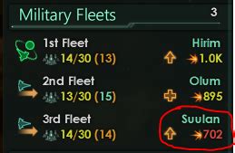 What Do The Different Colors Of My Fleets Firepower Mean In Stellaris