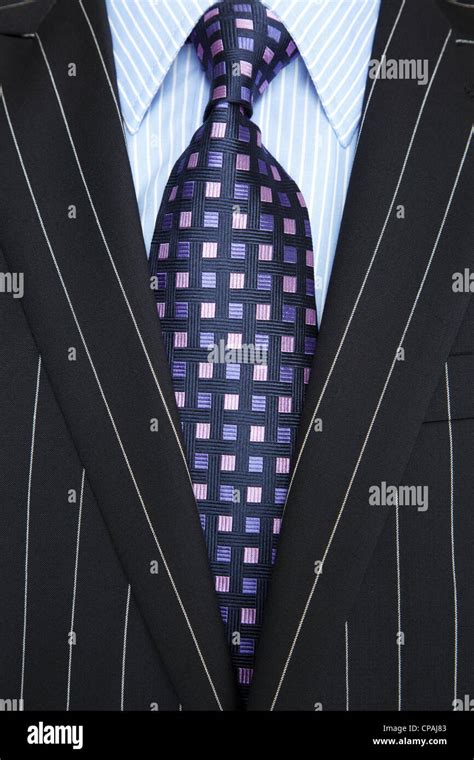 Pinstripe Suit With Checkered Shirt At Archie Cowley Blog