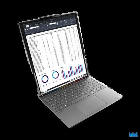 CES Lenovo Montre ThinkBook Plus Gen Rollable Kaye Ak Ekran Woule