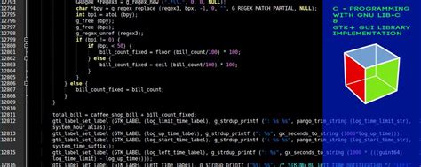 Pemrograman Aplikasi Ber Gui Bahasa Pemrograman C Gnu And Ekstensi