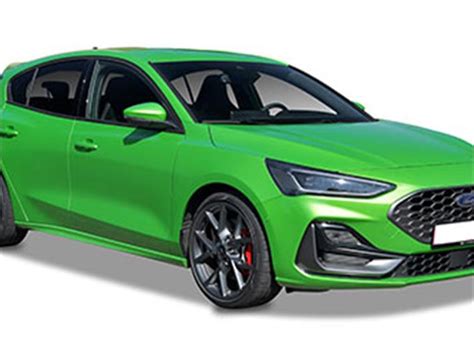 Ficha Técnica Y Precio Del Ford Focus Berlina St 2 3 Ecoboost 206kw