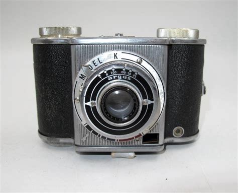 Argus Model K Camera — Concert Photos Historical Images Widelux Xpan Images Travel Photos