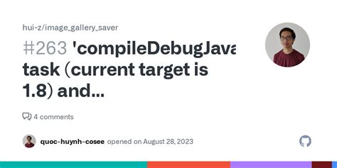 Compiledebugjavawithjavac Task Current Target Is 18 And Compiledebugkotlin Task Current