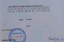 Sinyolo Girls Secondary School Contacts Location And 2022 2023 Kcse