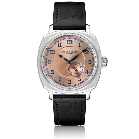 Revival Of A Historic Watch Brand Duckworth Prestex
