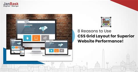 7 key reasons to use css grid layout in web designing