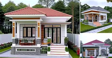 Dreamy One Storey House Design That Perfect To Build ~ Housedesigns