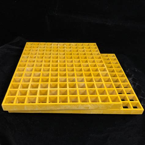 Fiberglass Reinforced Plastic Gratings Grp Frp Mesh Grid Frp