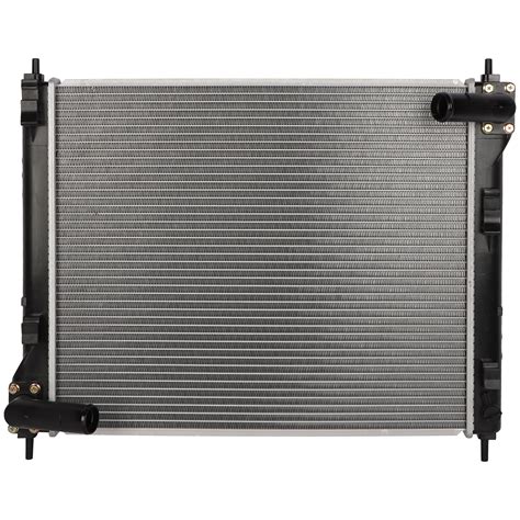 Cciyu Aluminum Radiator 13264 Replacement Radiator 2011 2016 For Nissan