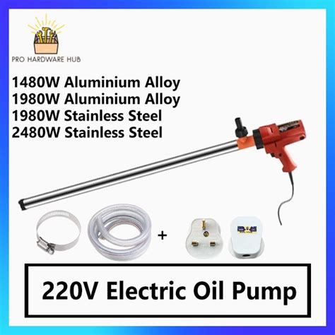 Portable Oil Pump Electric Oil Pump Oil Extractor Pump Drum Pump
