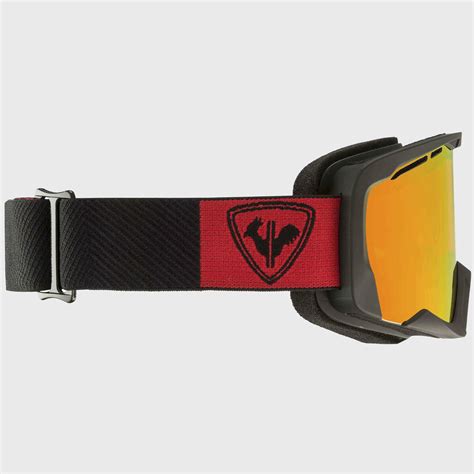 Gafas Spiral Miror Para Unisex Rojo Rossignol
