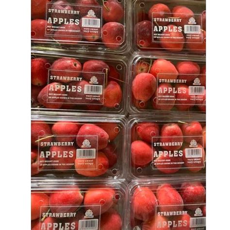 Jual Strawberry Apples Cherry Apel Mini Shopee Indonesia