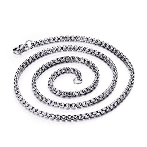 Chavin Gri 60 Cm 3 Mm Erkek Çelik Zincir Dr01 Fiyatları Ve Modelleri