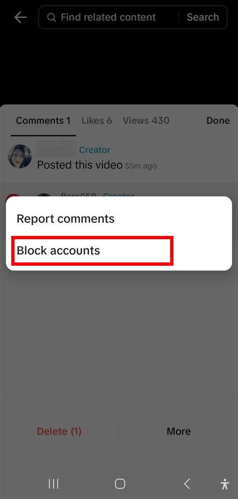 TikTok How To Block A User
