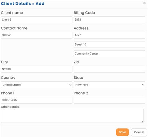 manage clients empxtrack