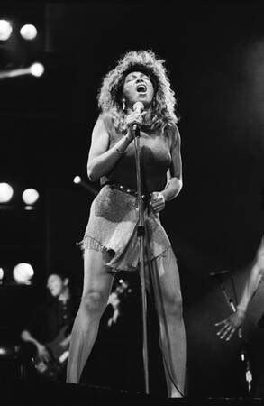 Tina Turner At Wembley Arena 1990 Photographic Print For Sale