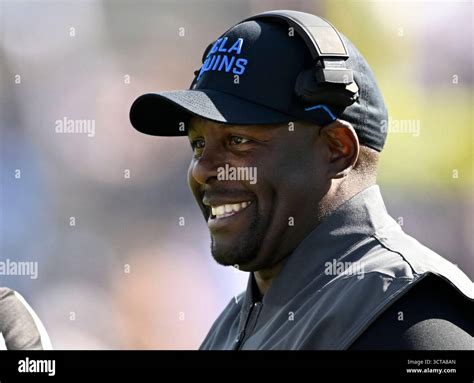Pasadena California Usa 04th Oct 2025 Ucla Interim Head Coach Tim