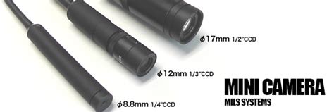 ミルスシステムズ Mini Camera｜法人向けfaカメラ販売 産業用カメラドットコム