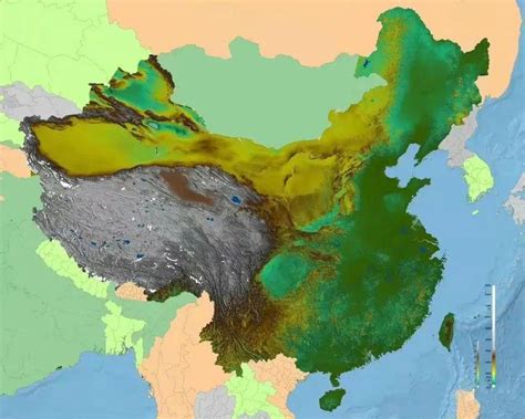 中国部分省份3d地形图汇总（收藏） 知乎