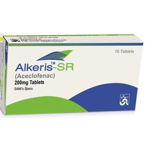 Alkeris Sr 200mg Tablet Medimart