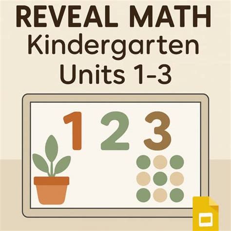 Reveal Math Bundle By Growing Minds With Ms Mourad Tpt