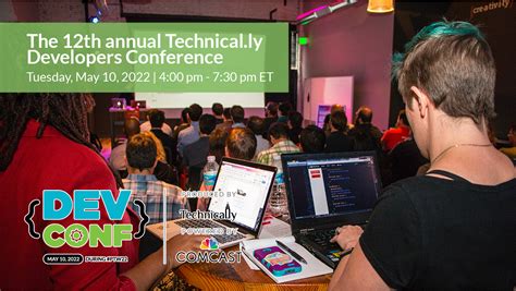 technical ly s developers conference will return may 10 during ptw22