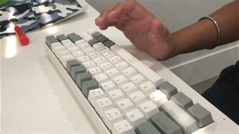 Pollyfill Mod Before And After Keyboard Youtube