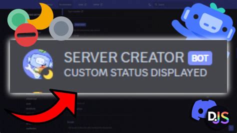 New Custom Status Feature For Discord Bots Discordjs V14 Youtube