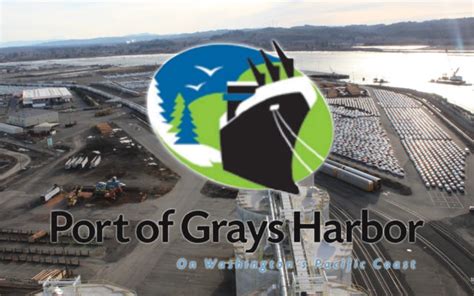 Public Tour Dates Set For Port Of Grays Harbors Marine Terminals And