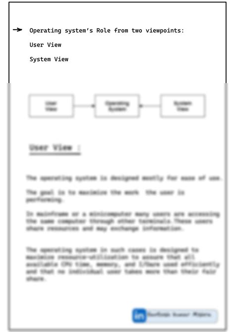 Solution Introduction To Operating System Studypool