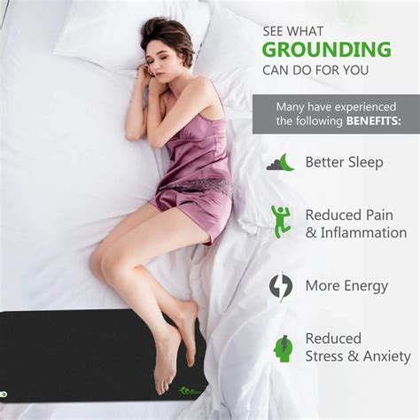 Earthing Therapy Grounding Mat