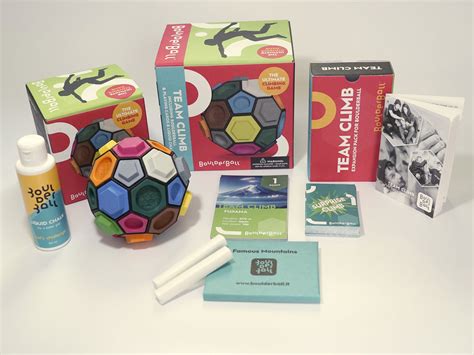 Boulderball Discover The Smallest Bouldering Hall In The World