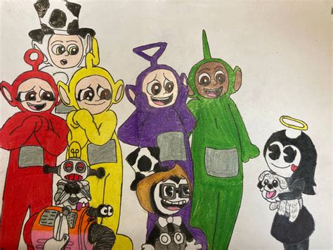 Dixie Meets Slendytubbies The Return Of Noo Noo By Creatorprice On Deviantart