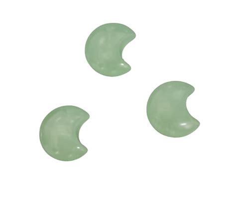 Crystal Mini Mini Moon Pocket Sized Carved Crescent For Calm And Energy Work Spirit Crystals