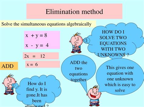 Ppt Simultaneous Equations Powerpoint Presentation Free Download