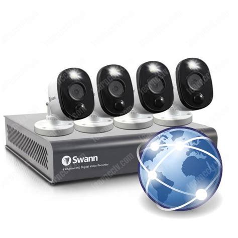 How To Connect Swann Dvr To Internet Learn Cctv Com