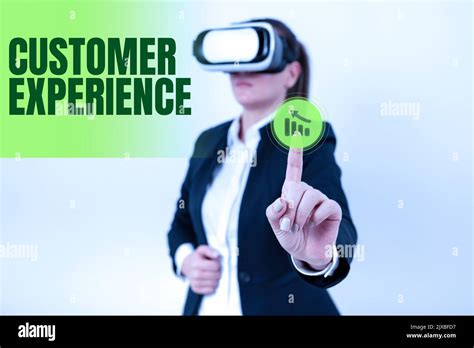 Inspiration Showing Sign Customer Experienceinteraction Between Satisfied Customer And