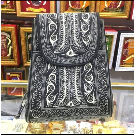 Jual Tas Ransel Cewek Khas Aceh Ransel Cewek Bordiran Motif Khas Aceh Shopee Indonesia