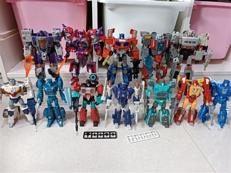 Transformers Titans Return Headmasters Bundle Hobbies And Toys Toys And Games On Carousell
