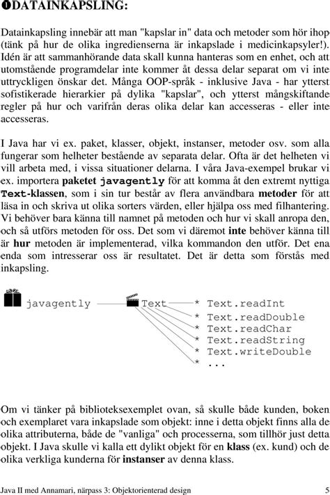 Oop Objektorienterad Programmering Pdf Free Download