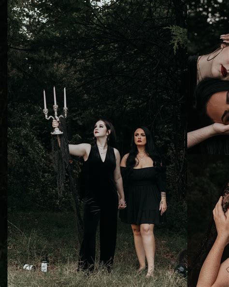 Presley Carlton Tennessee Wedding Photographer Sister Witches🖤🕸 Spooky Season Is My Fav
