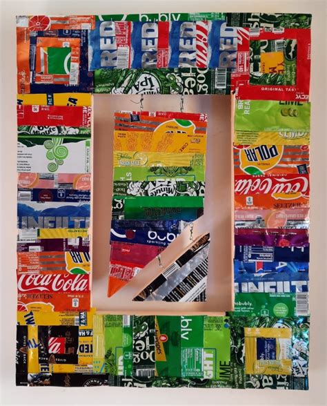 Can Assemblage Nr 1 Mosaic Art Collective