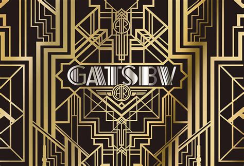 Great Gatsby Theme Background Great Gatsby Theme Background