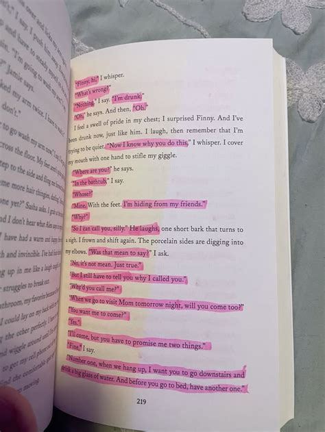 This Convo Was So Cute Between Finny And Autumn He Cares About Her So