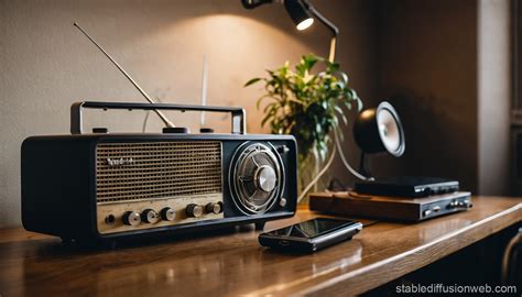 Homemade Radio Setup Stable Diffusion Online