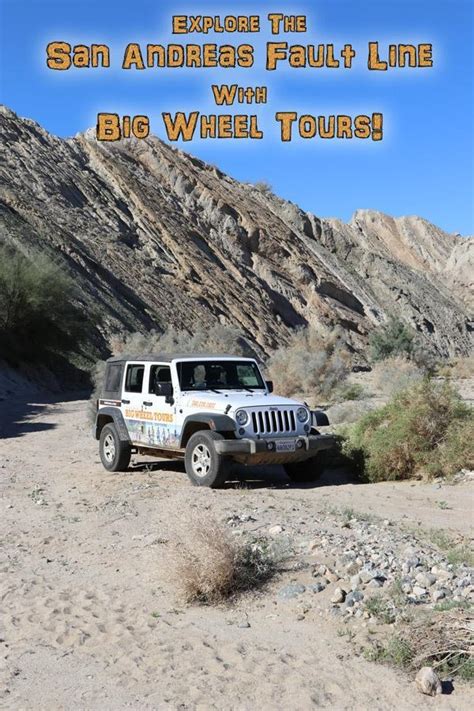 Rocking Out On The San Andreas Fault Line With Big Wheel Tours